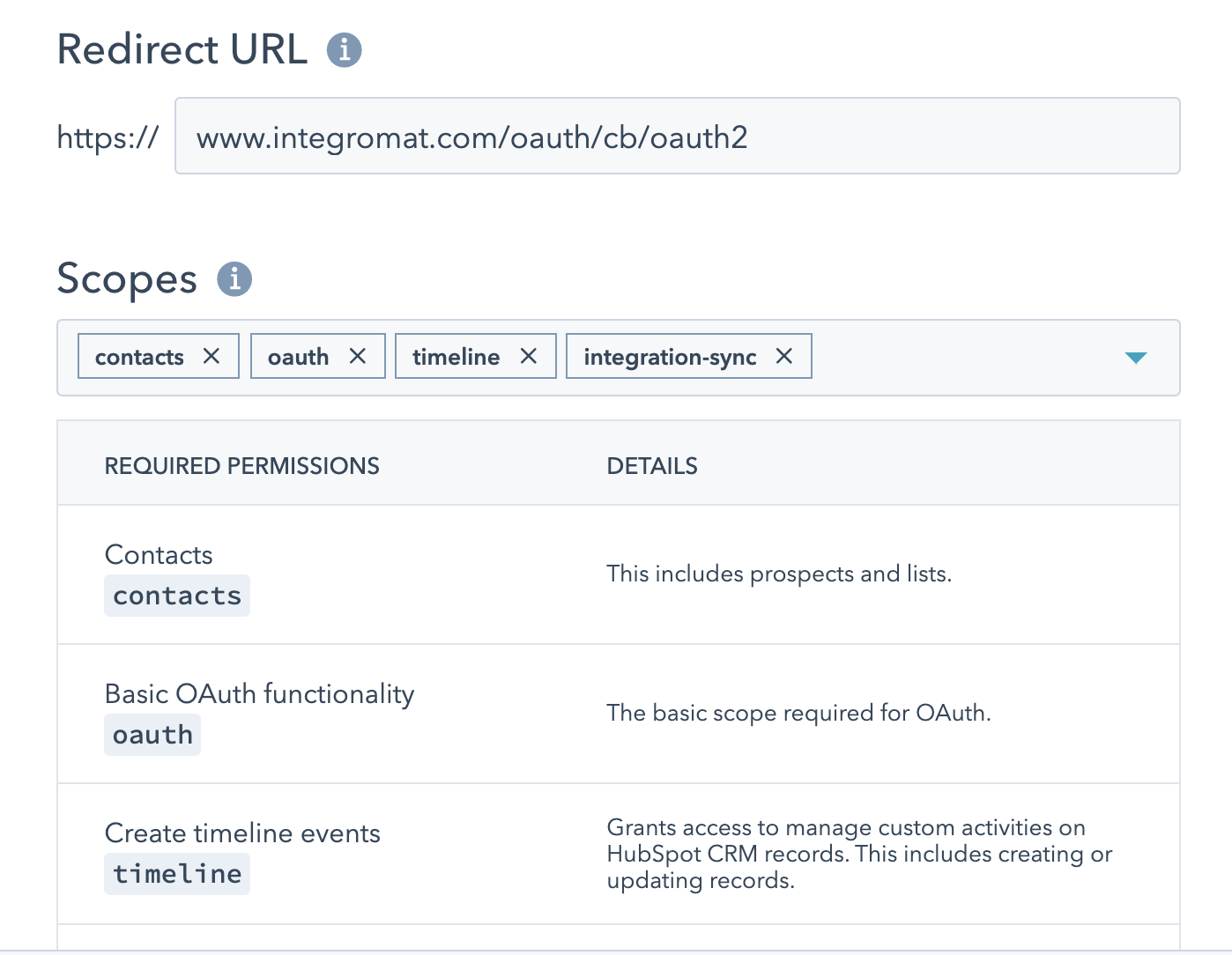 Creating a HubSpot Timeline API Integration - Saving Google Sheet Rows as HubSpot Timeline ...